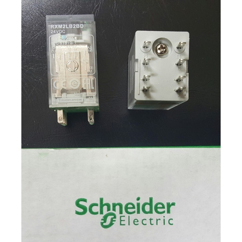 Jual SCHNEIDER RELAY RXM2LB2BD | Shopee Indonesia