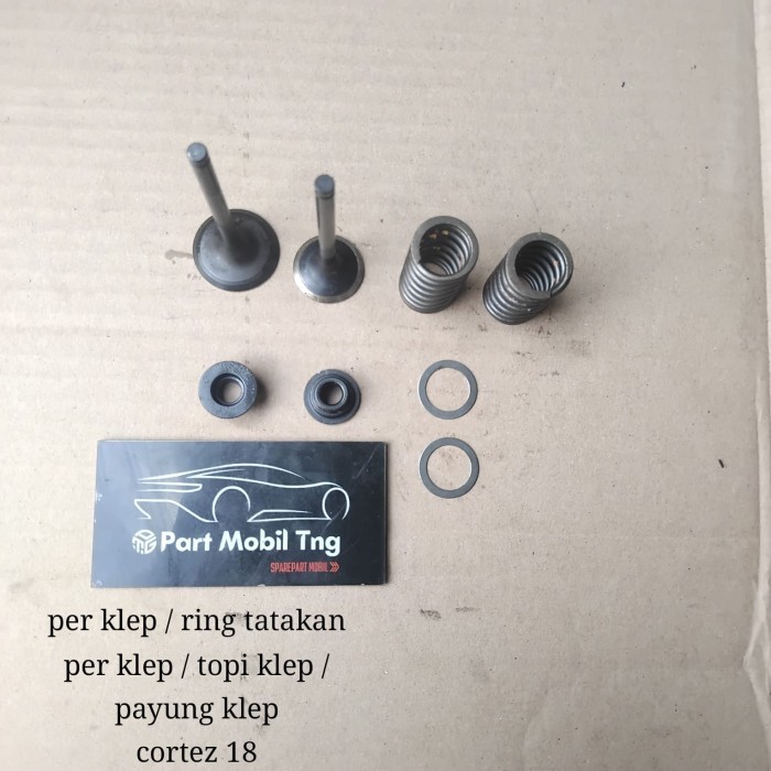 Jual klep Valve In / Ex / Ring Tatakan Per / Topi Klep / Per Spring ...