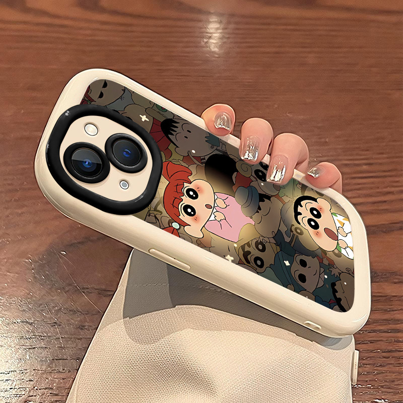 Jual Case Silicon iPhone 15 Glowing Shin-chan Casing Ponsel Cocok untuk ...