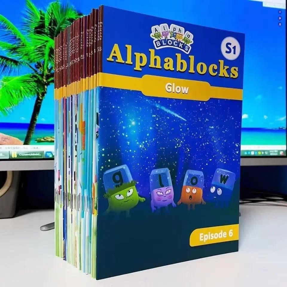 Jual Numberblocks Alphablocks Digital Building Blocks Kids Children's ...