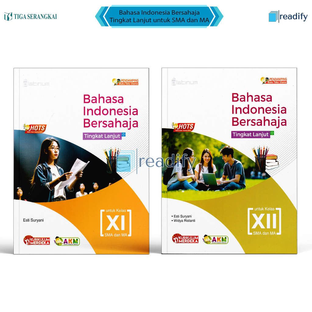 Jual Platinum Bahasa Indonesia Bersahaja Tingkat Lanjut Kelas 11 12 SMA/MA Tiga Serangkai ...