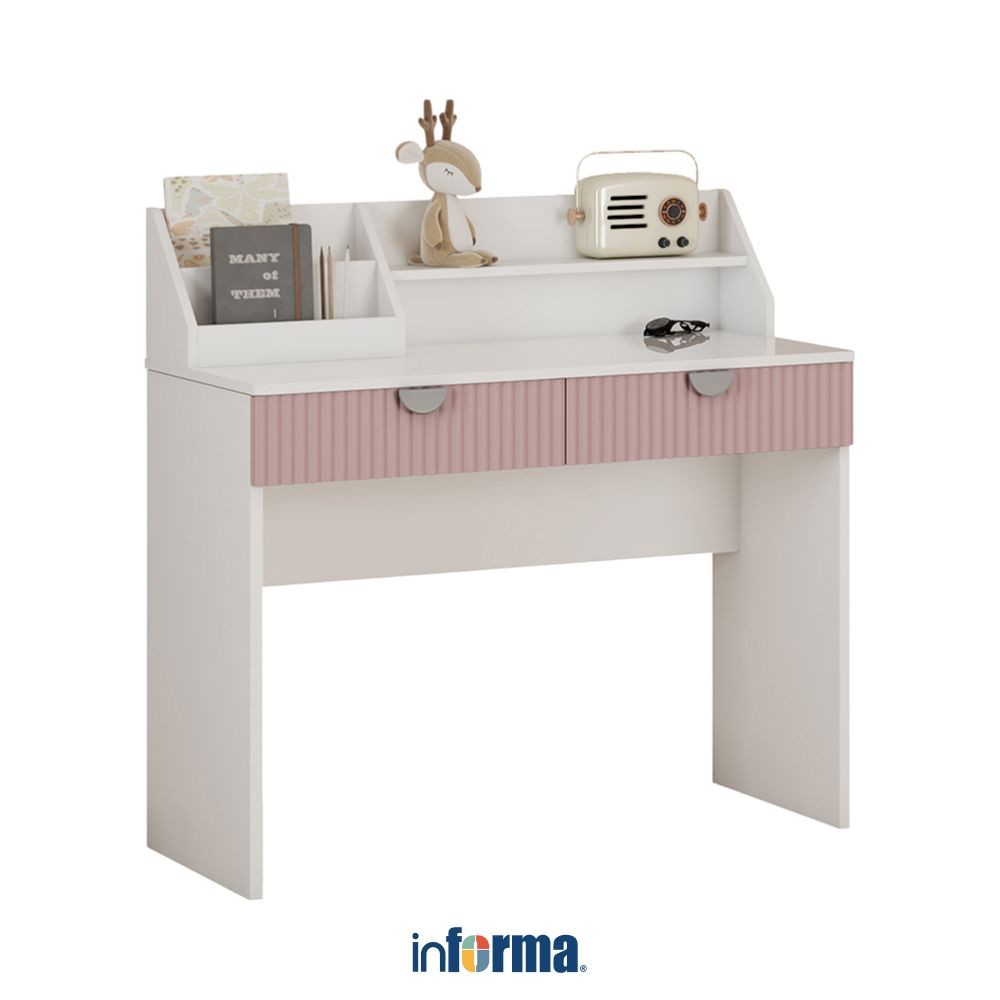 Jual Informa Bianca Meja Belajar Anak - Pink Kids Study Table ...
