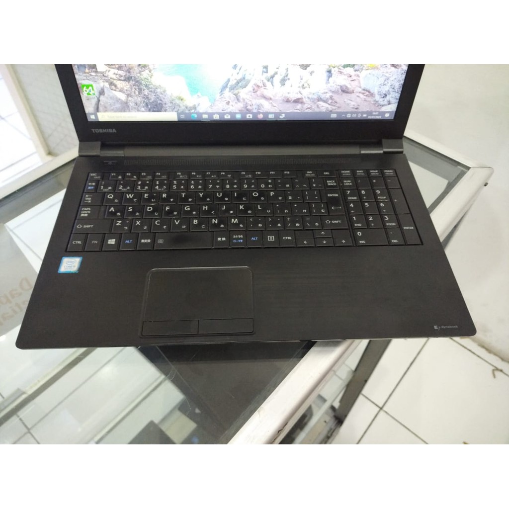 Jual Laptop Toshiba B55 RAM 8Gb ssd 256Gb i5 gen7 ringan screen 15inch ...