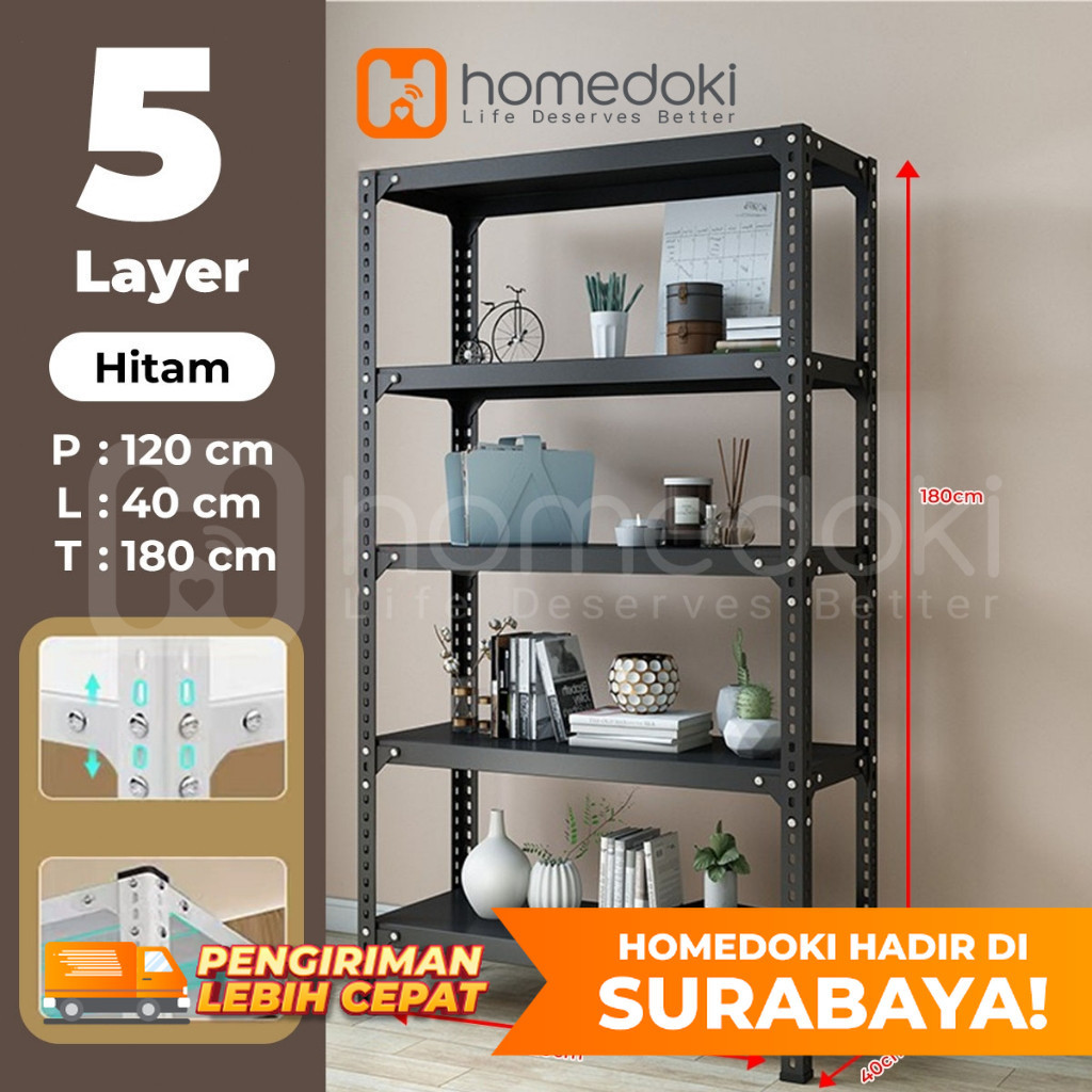 Jual Homedoki Surabaya- Rak Susun Serbaguna | Shopee Indonesia
