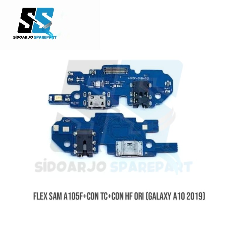 Jual FLEX SAM A105F+CON TC+CON HF (GALAXY A10 2019) | Shopee Indonesia