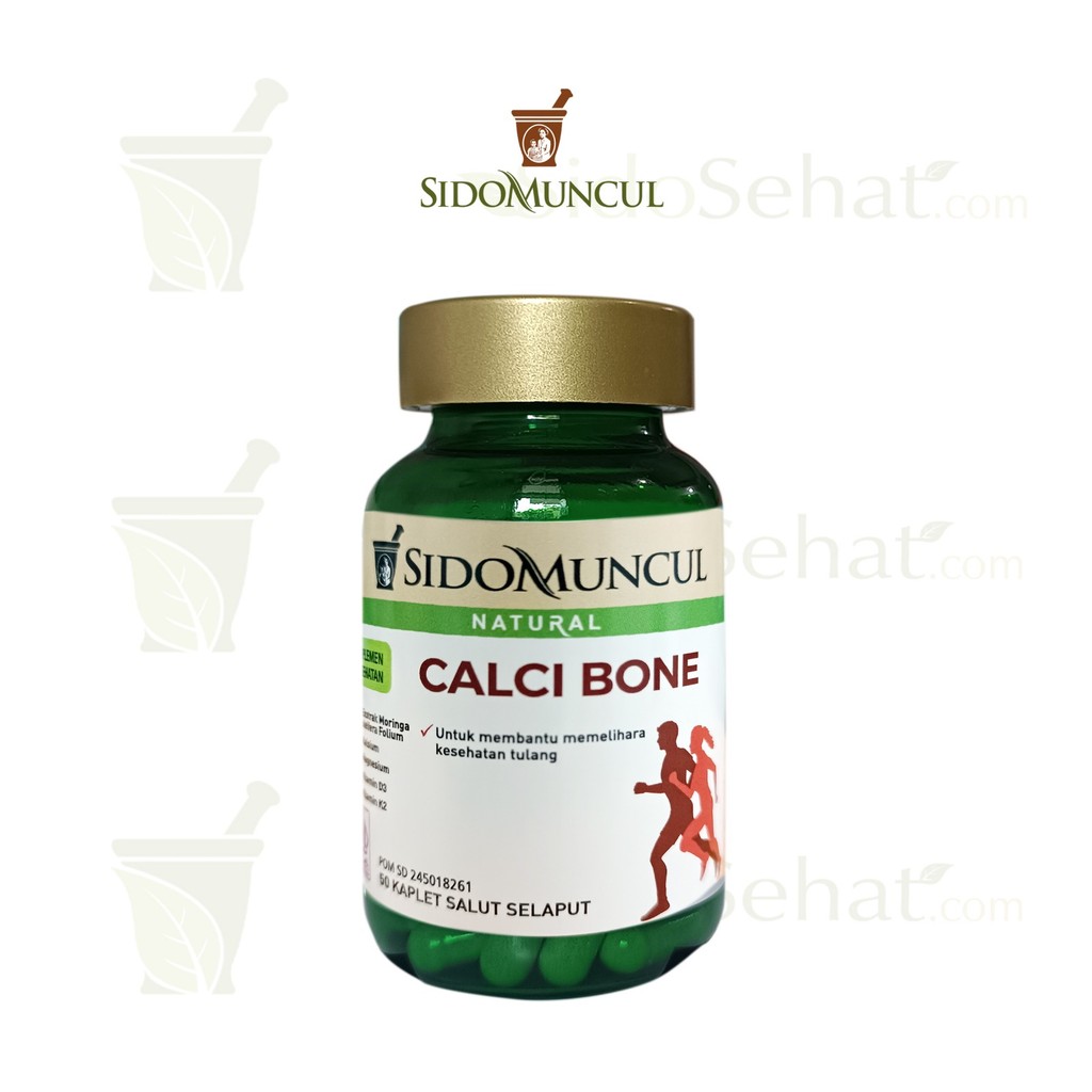 Jual Sido Muncul Natural Calci Bone | Shopee Indonesia