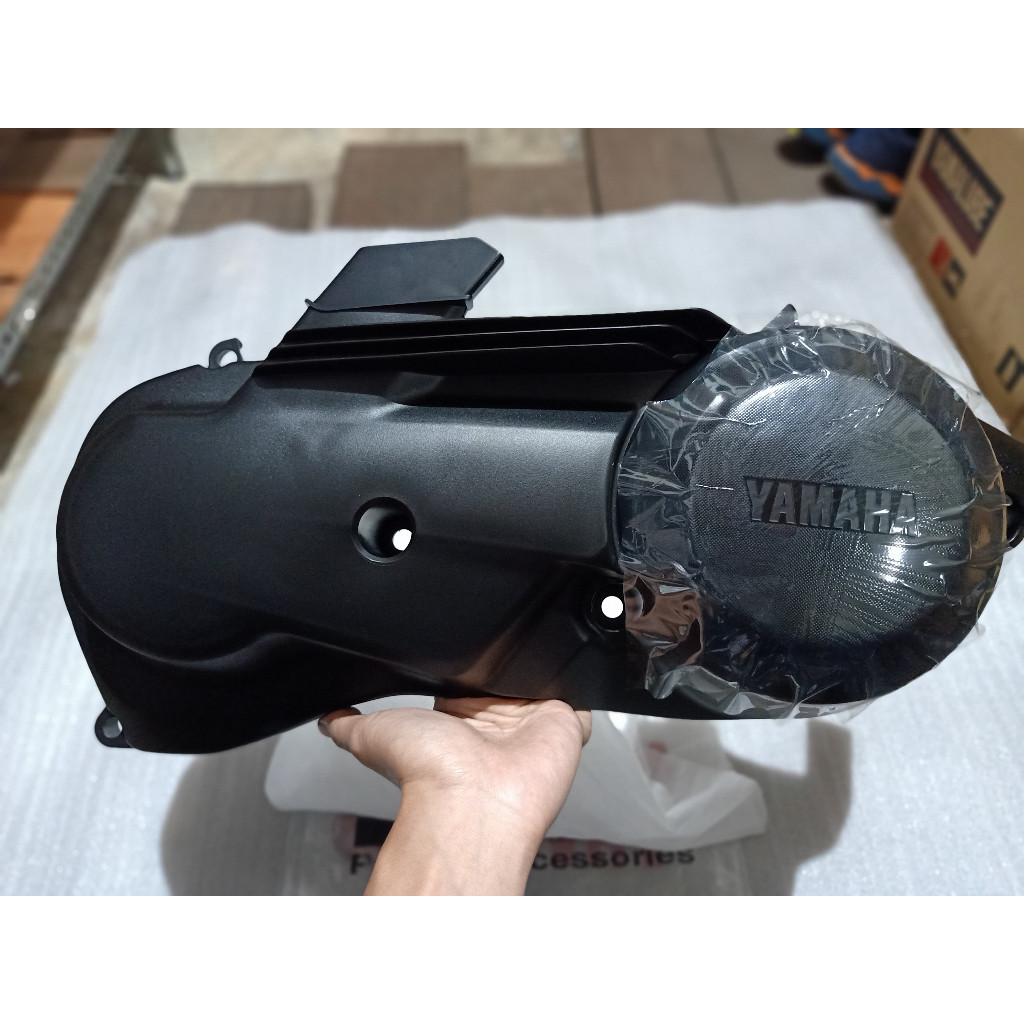 Jual ORIGINAL YAMAHA COVER CVT NMAX TURBO TECHMAX ULTIMATE /AEROX ALPHA ...