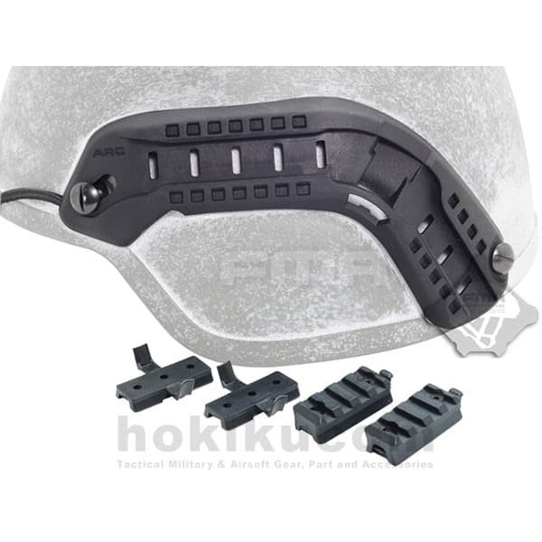 Jual Rel Helm Tactical FMA MICH ARC Helmet Rail Guide Mount | Shopee ...