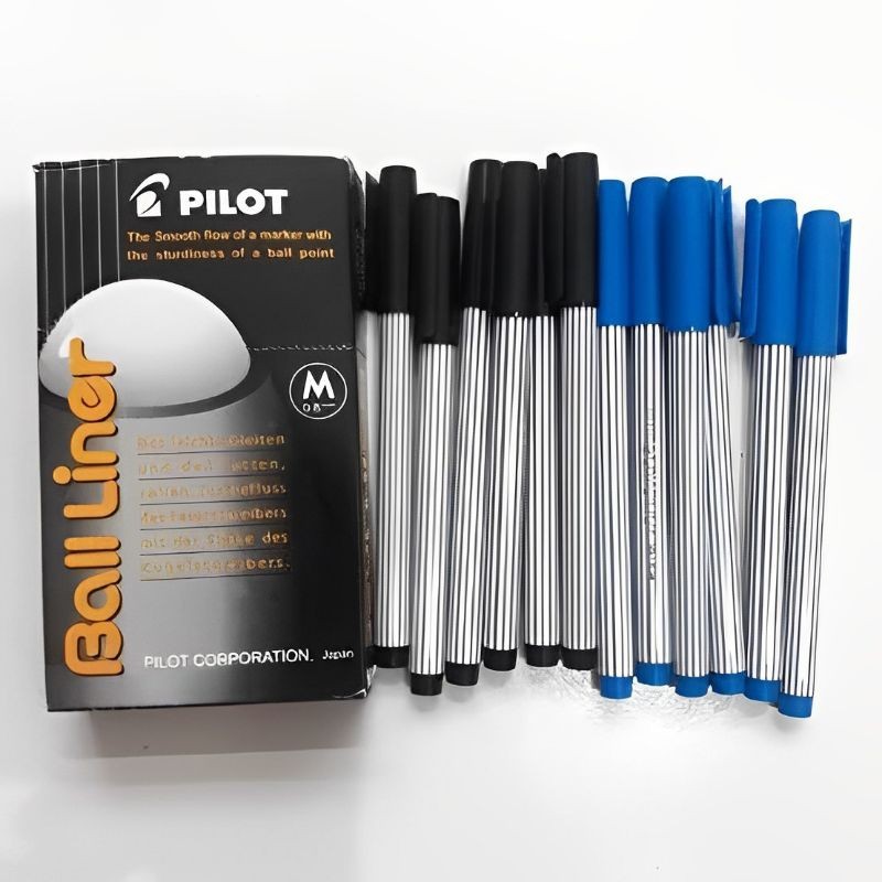 Jual PILOT BALL LINER 0.8 BL-5M ORIGINAL (1PAK/12PCS) | Shopee Indonesia