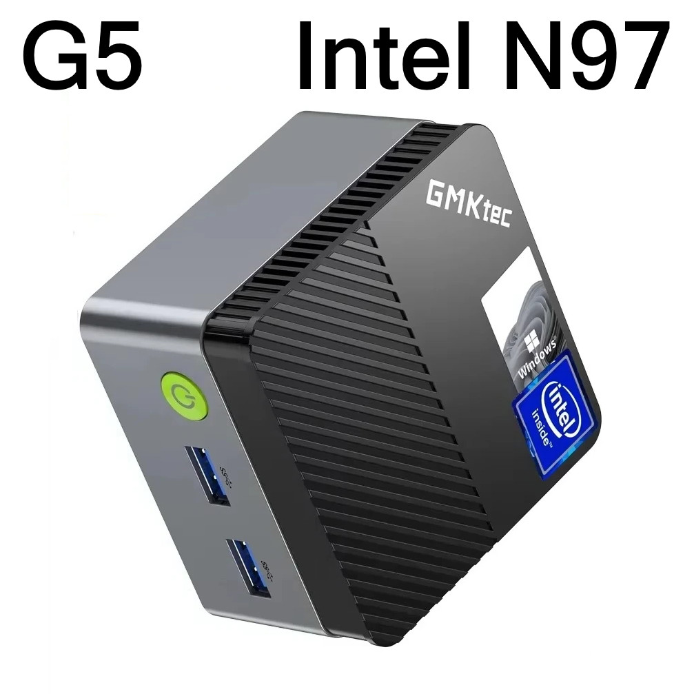 Jual GMKtec G5 Intel N97 Mini Pc DDR5 4800MT/s M.2 2242 SATA Desktop ...