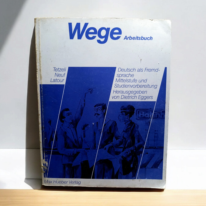 Jual Wege Arbeitsbuch - Max Hueber Verlag ( Original ) | Shopee Indonesia