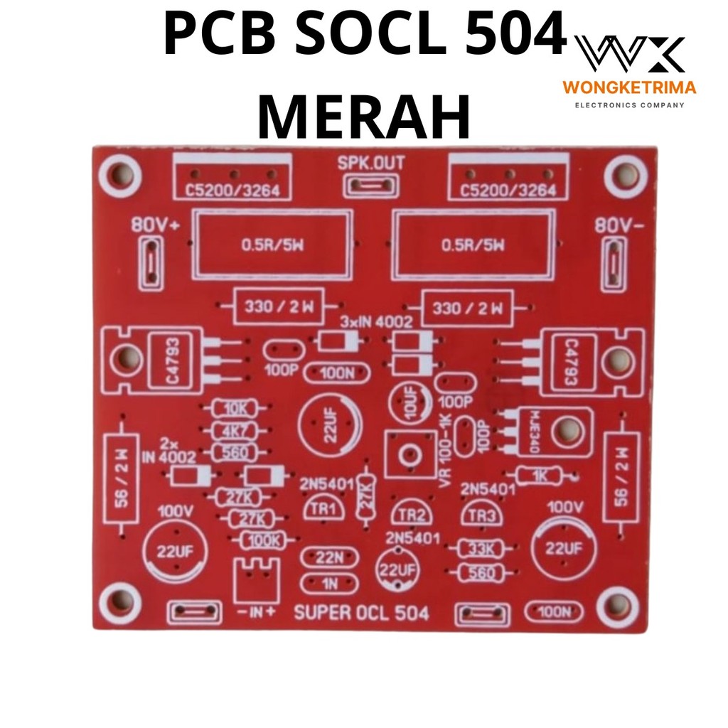 Jual PCB DRIVER POWER SOCL 504 | Shopee Indonesia