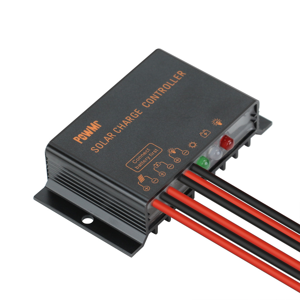 Jual 10A 12V Solar Charge Controller 12V Waterproof IP68 Without Light ...