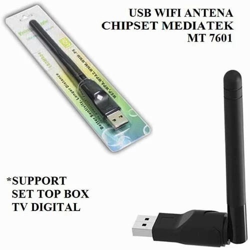 Jual USB Wifi Dongle Set Top Box MT7601 Adapter Antena Wifi PC STB | Shopee Indonesia