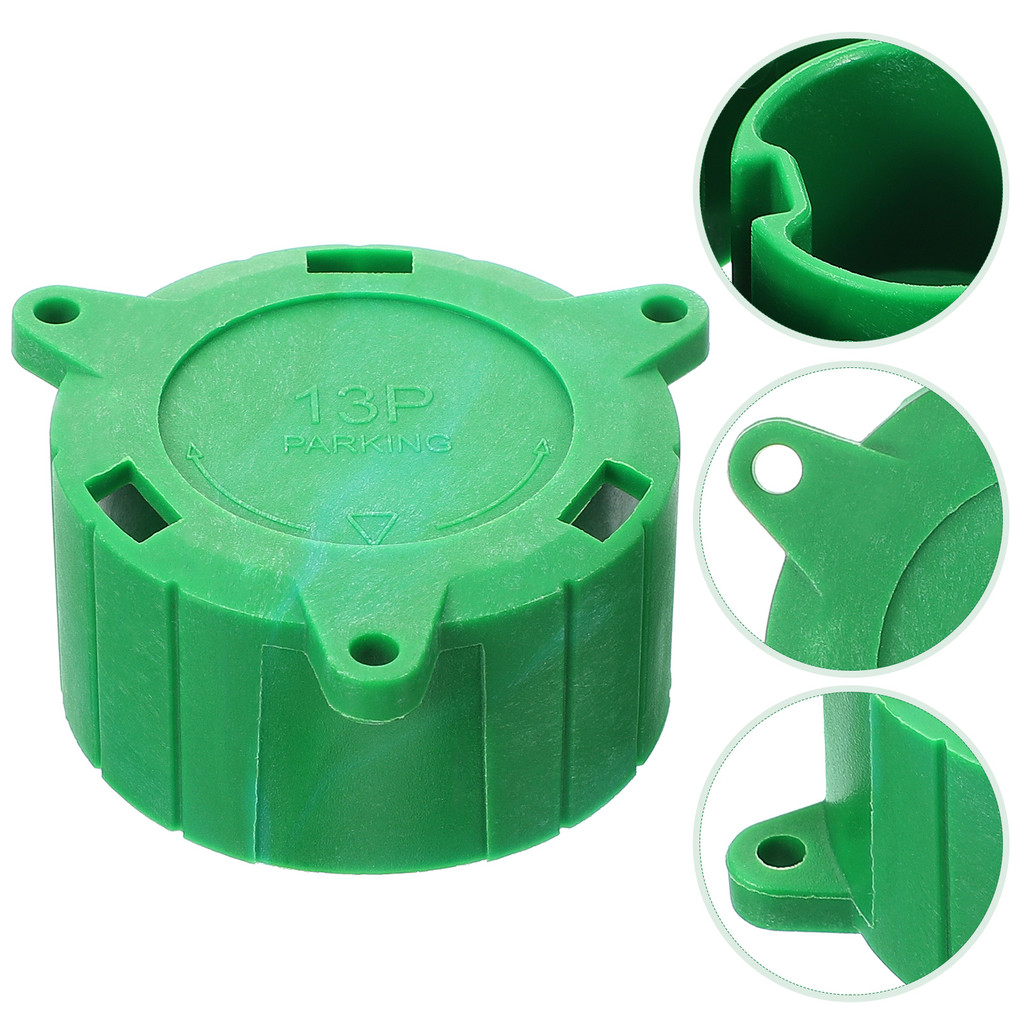 Jual Plug Dust Cover 13 Pin Alignment Cap Trailer Connector Protective ...