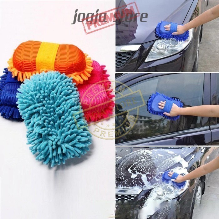 Jual Kain Lap Microfiber Cuci Mobil Pembersih Eksterior-Interior Kaca ...