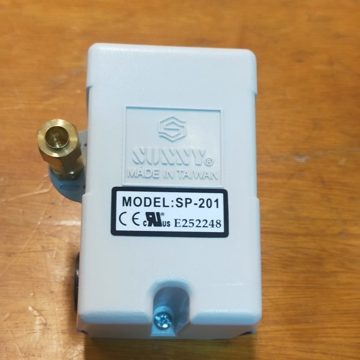 Jual OTOMATIS KOMPRESOR PRESSURE SWITCH SUNNY SP 201 1 LOBANG TAIWAN 1/ ...
