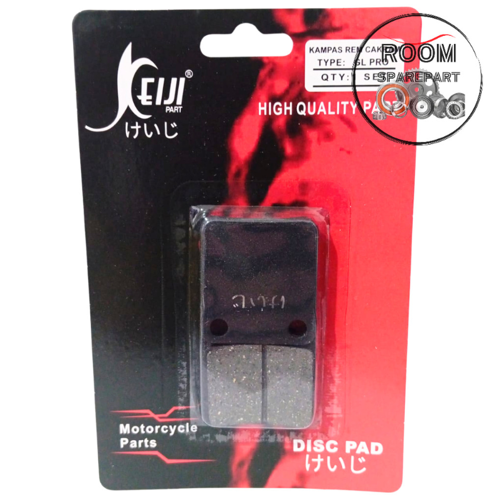 Jual Disc Pad Dispad GL PRO / KLX 150 BELAKANG (KG2) Kampas Rem Cakram ...