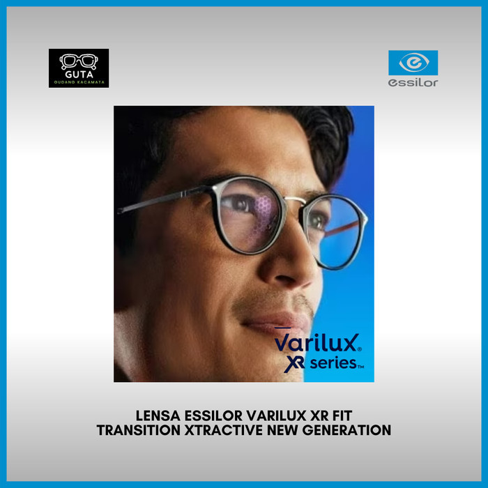 Jual Lensa Kacamata Progresif Crizal Essilor Varilux XR Fit Transitions ...