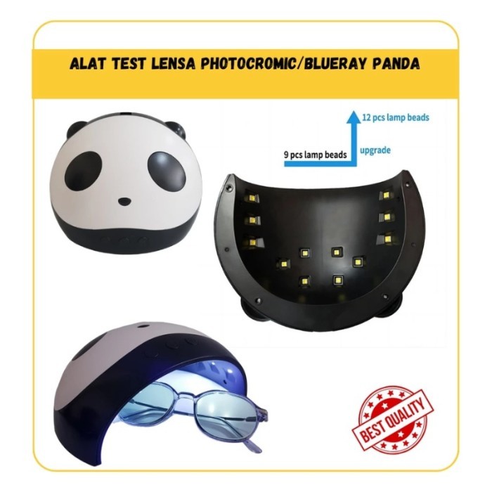 Jual Alat Tes optik UV LAMP lensa Photocromic Bluecromic PANDA [TLP ...