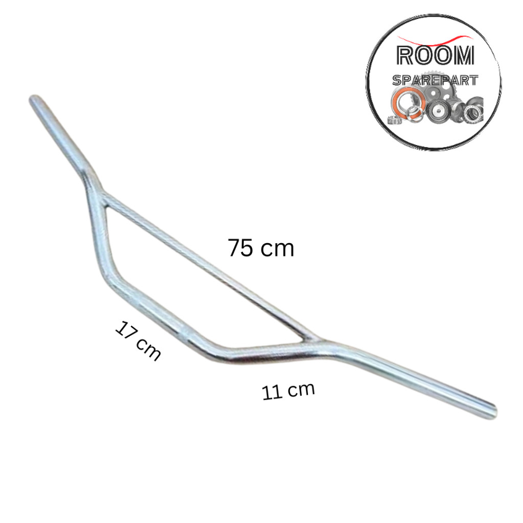 Jual Stang Stir DTX CHROME Stang Stir TRAIL Merk Micro | Shopee Indonesia