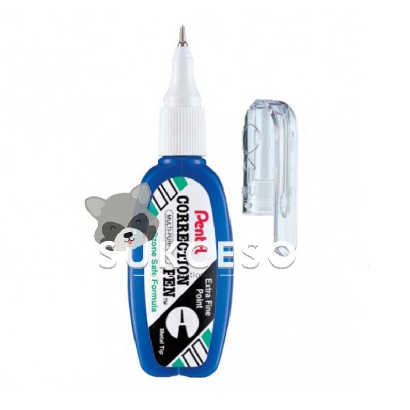 Jual Pentel Correction Fluid Pen ZL102-W Tip Ex Cair Berkualitas ...