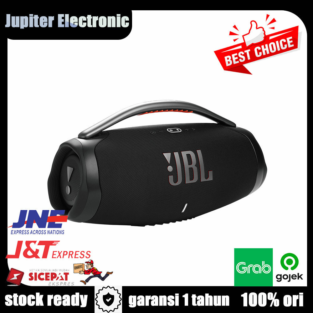 Jual JBL Boombox 3 Portable Bluetooth Speaker - Jupiter Electronics | Shopee Indonesia