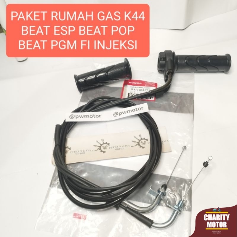 Jual PAKET RUMAH GAS KABEL GAS K50 BEAT ESP 2 KABEL BEAT POP BEAT ...