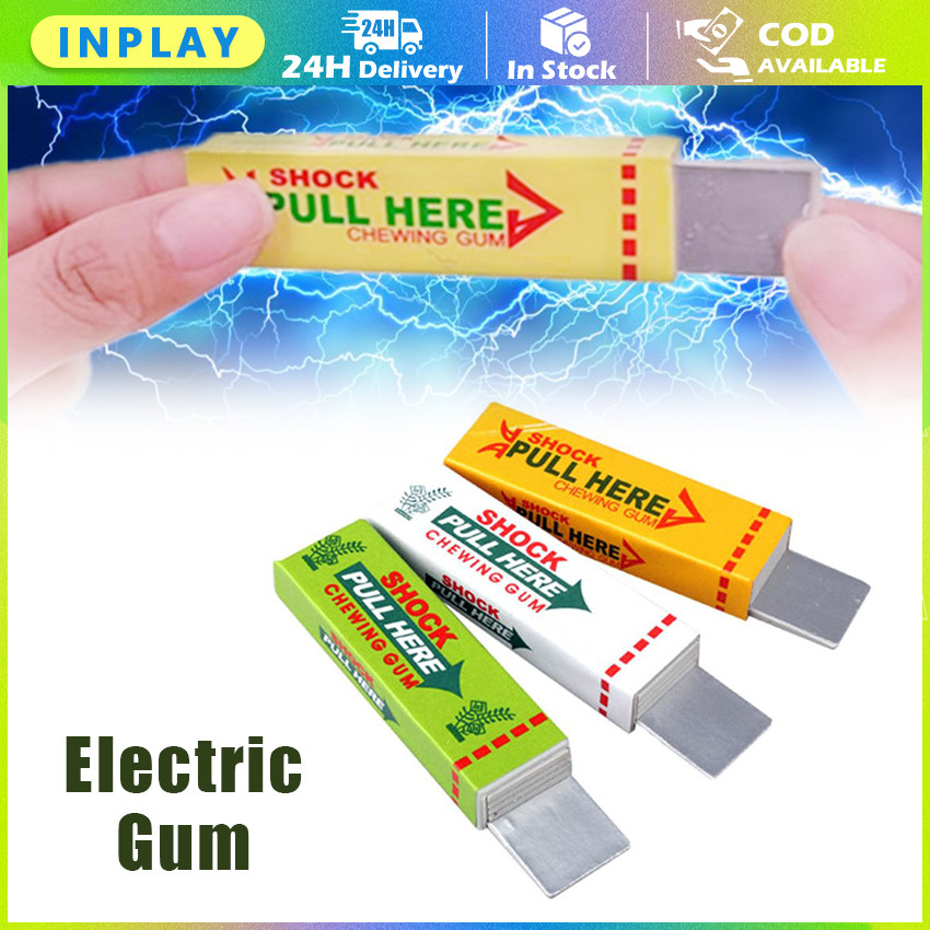 Jual Setrum Shock Chewing Gum / Mainan Permen Karet Elektrik untuk ...