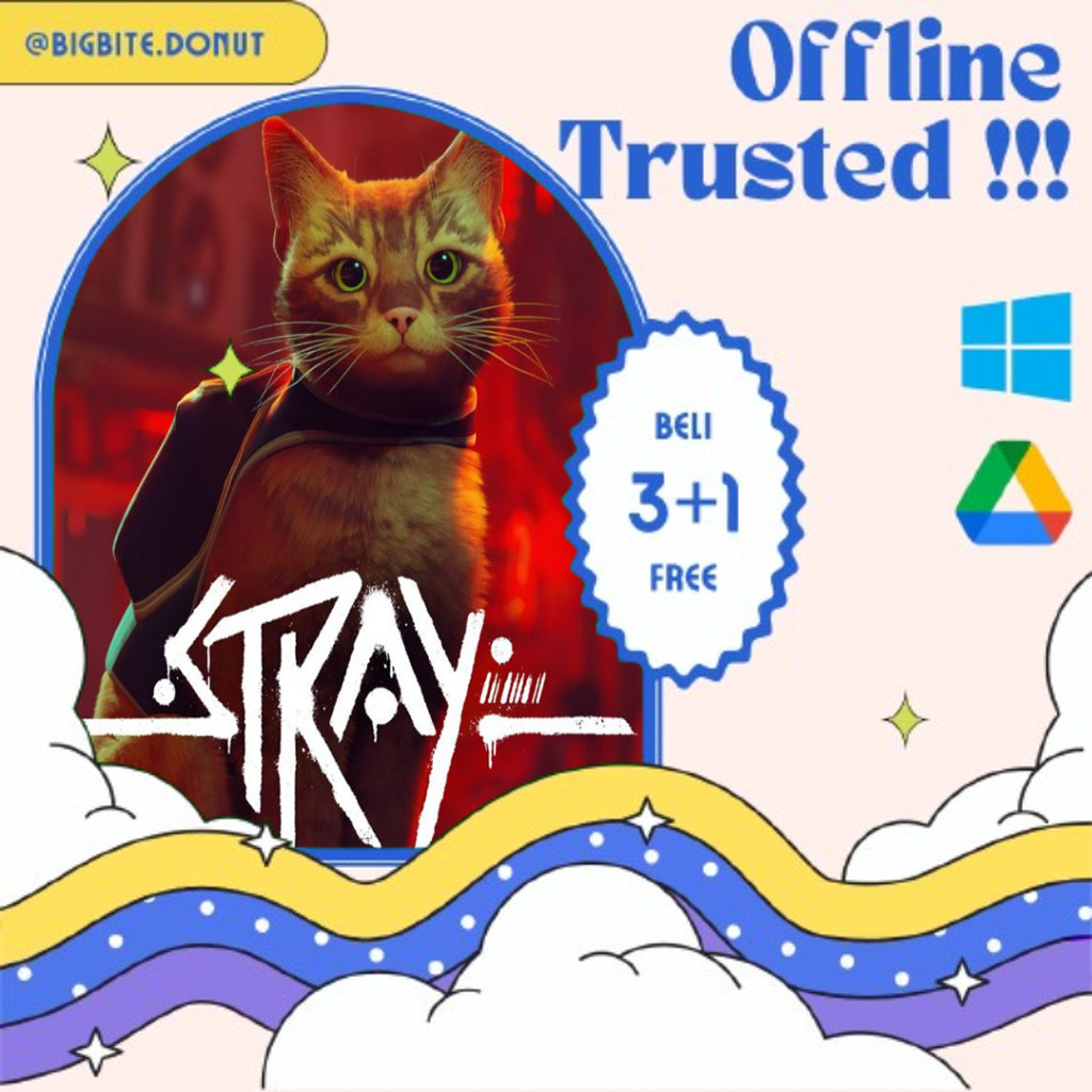 Jual Stray (GAME PC Simulator - Download Game Premium & Mudah) | Shopee ...