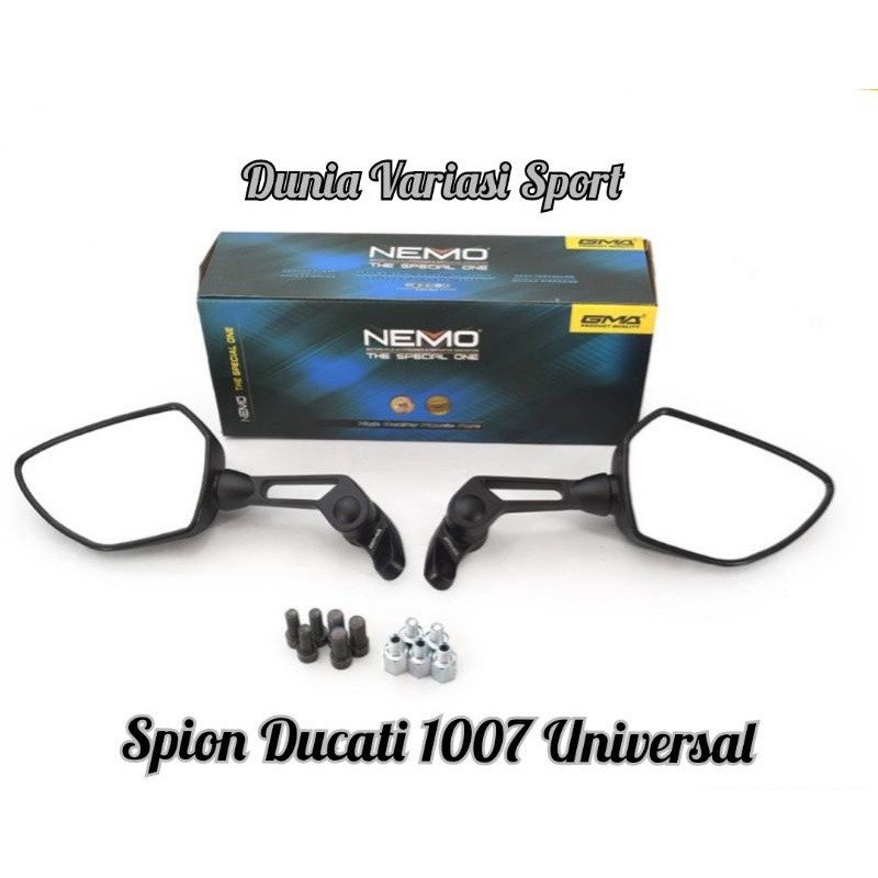 Jual Spion Nemo Ducati Tipe 1006/1007 Nmax Pcx Xmax Adv Lexi Vario ...