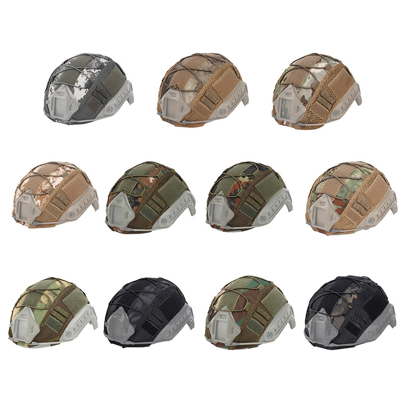 Jual Men's Hunting Helmet FAST Helmet Airsoft MH Tactical Helmet ...