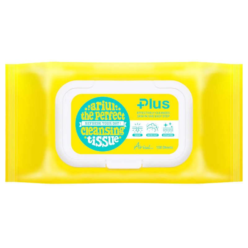 Jual Ariul The Perfect Refresh Your Day! Cleansing Tissue Plus, Variant ...