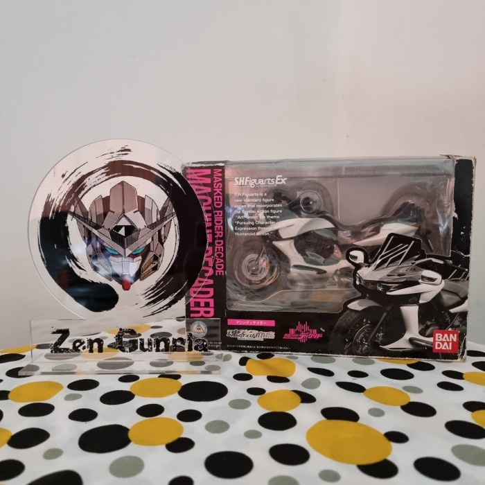 Jual SHF S.H.Figuarts Machine Decader Kamen Rider Decade Minus BANDAI ...