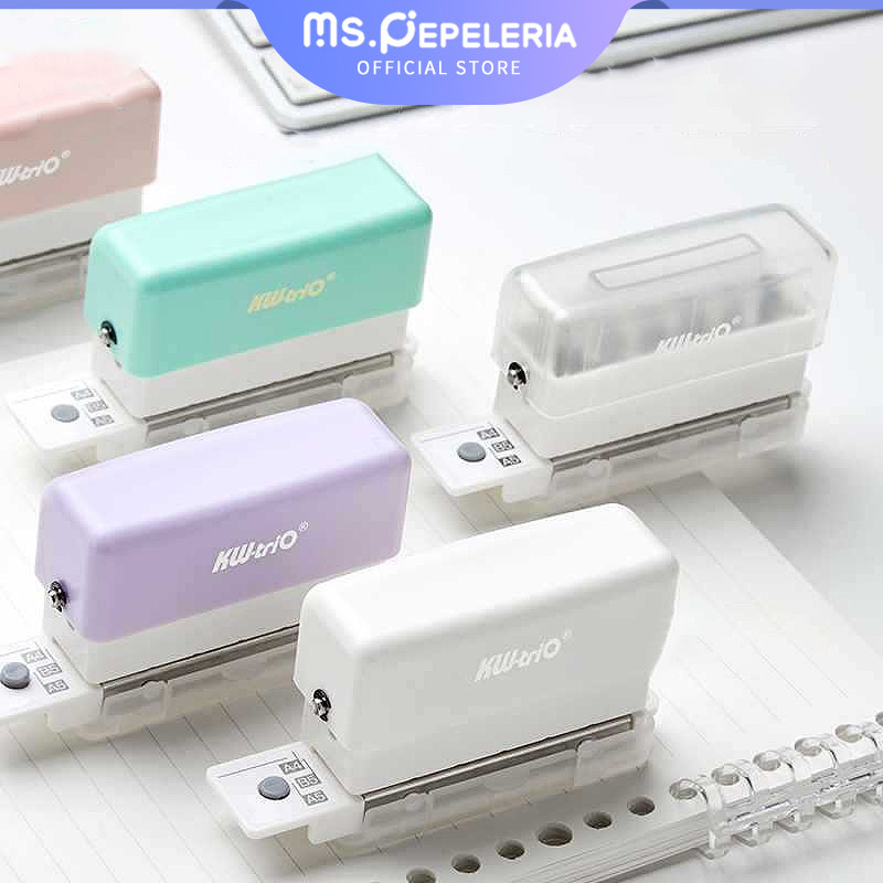 Jual 6 lubang Mini Pembolong Kertas/A4 A5 B5 pembolong kertas/Paper ...