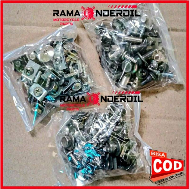 Jual Baut Motor Satu set baut / baud mur full body motor Smash 110 thn ... Jual Baut Motor Satu set baut / baud mur full body motor Smash 110 thn ...