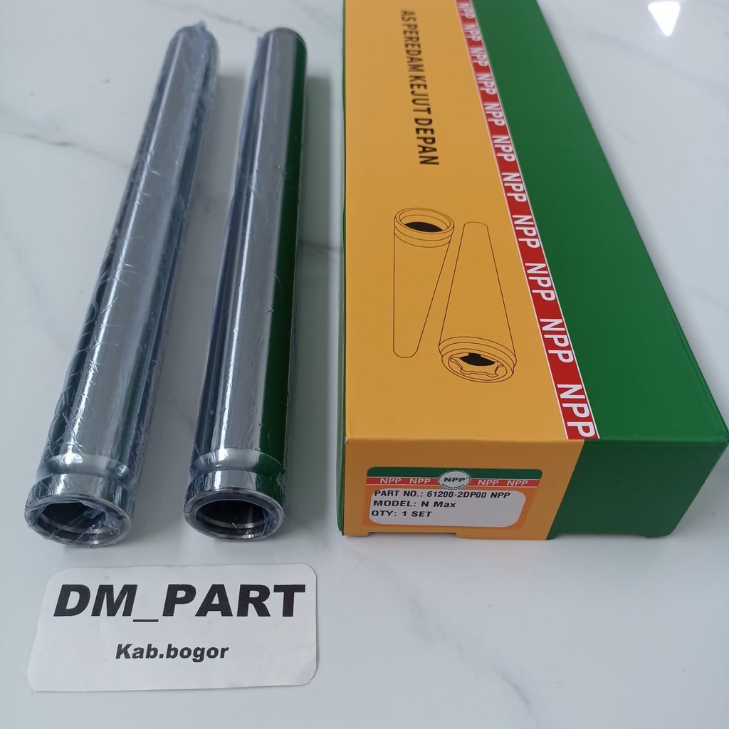 Jual As shock shok sok pipe batang pipa besi depan alu alu fork yamaha ...