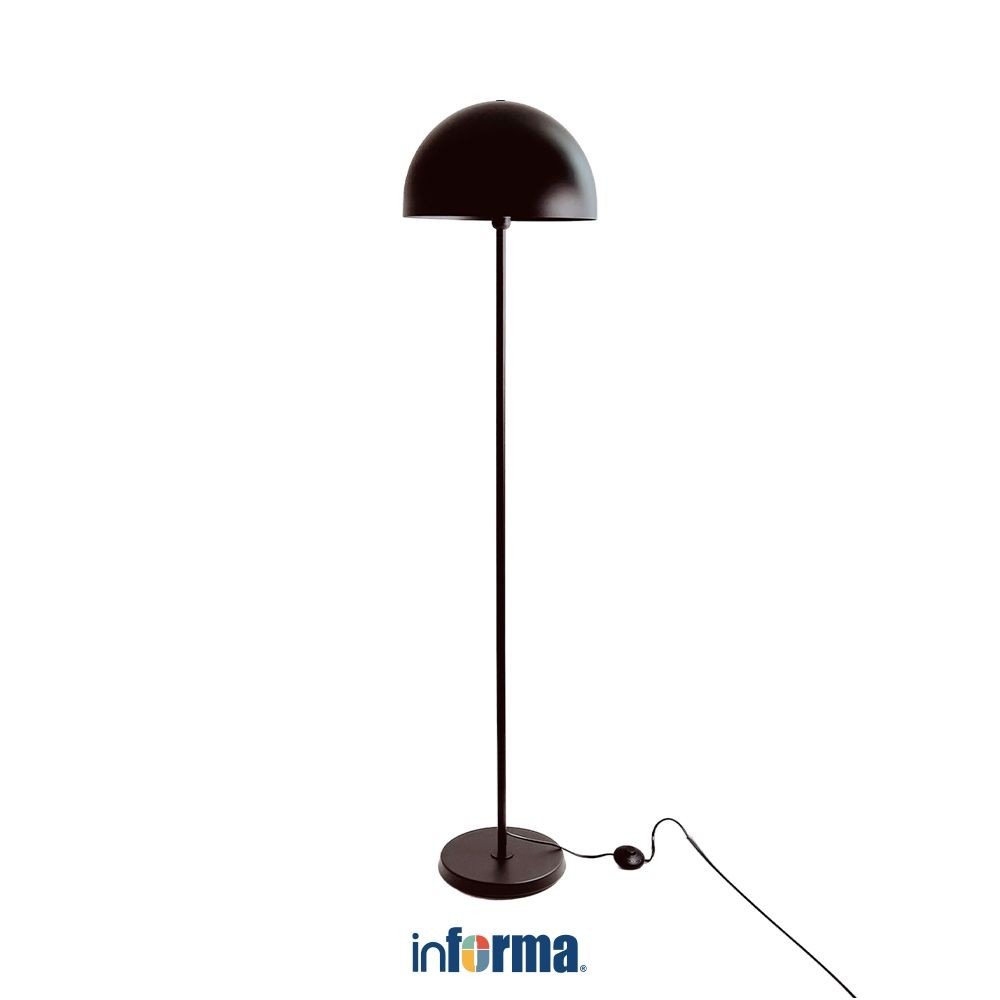 Jual Informa Skylar Lampu Lantai Metal - Hitam Standing Floor Light ...