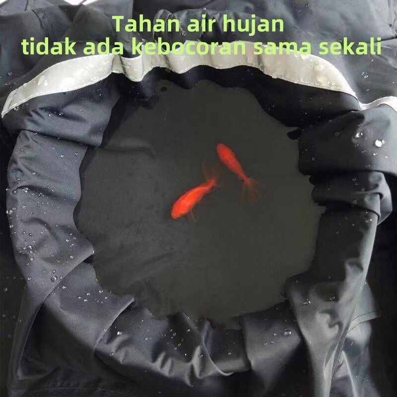 Jual HG46FG Jas Hujan 2 Kepala Jas Hujan Model terbaru 2024 Besar ...