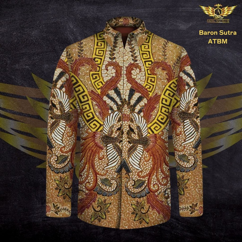 Jual BARON MOTIF 9 BAHAN KAIN BATIK TULIS SUTRA POLA SUTRA ATBM TENUN ...