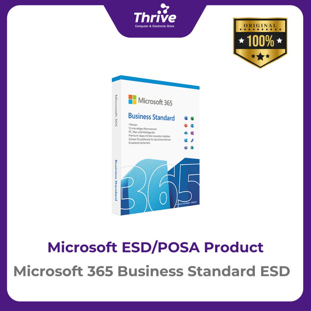 Jual Microsoft 365 Business Standard ESD | Shopee Indonesia