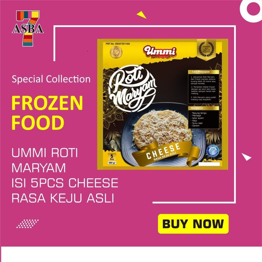 Jual UMMI ROTI MARIAM KEJU ISI 5PCS | Shopee Indonesia