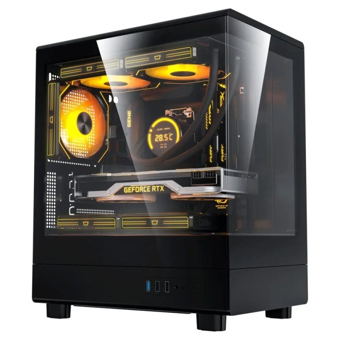 Jual Casing Aigo DarkFlash DB330M Micro ATX - BLACK | Shopee Indonesia
