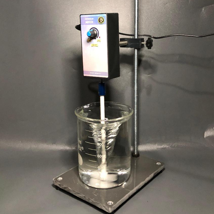 Jual Electric Overhead Stirrer Mixer Pengaduk Laboratorium Anti Korosi ...