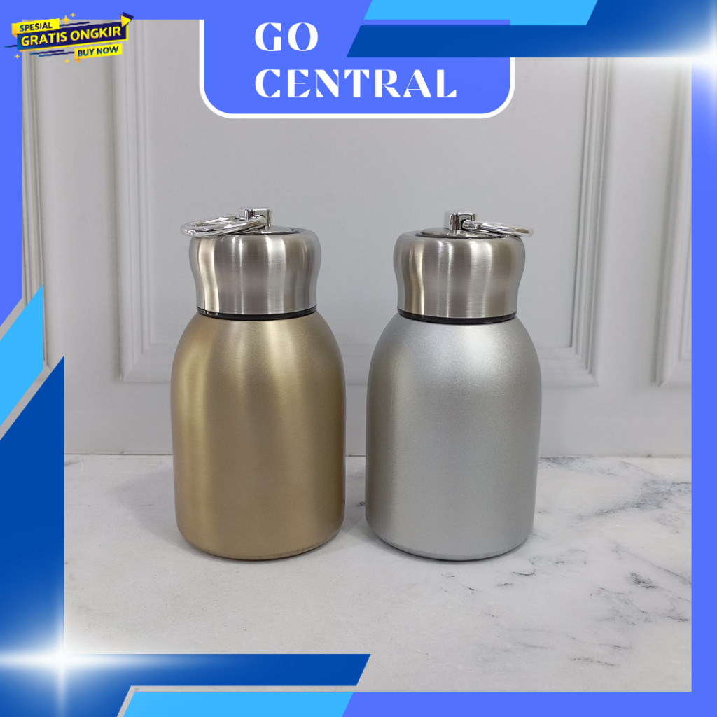 Jual GC TUMBLER MINI coffe 280ml TERMOS BOGEL stainles Mug Mini 280ml ...