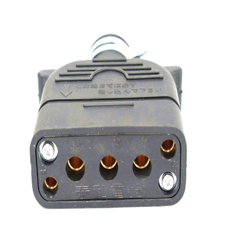 Jual Forklift parts 30a 250v female type Charging Plug 37010-10870 ...