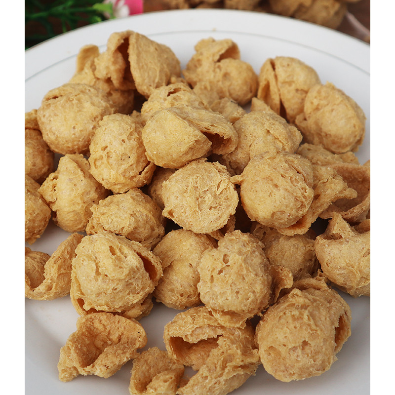 Jual TERMURAH Tahu bulat kering tahu walik crispy keripik tahu walik kerupuk tahu 1kg | Shopee ...