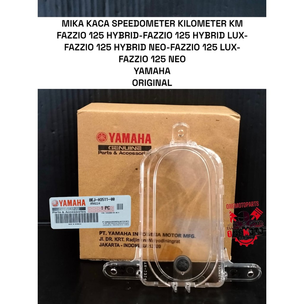 Jual MIKA KACA SPEEDOMETER KILOMETER KM FAZZIO 125 HYBRID FAZZIO 125 ...