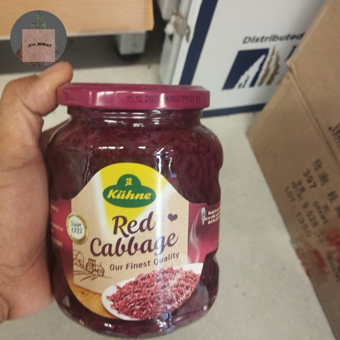 Jual kuhne red cabbage 350ml finest quality | Shopee Indonesia