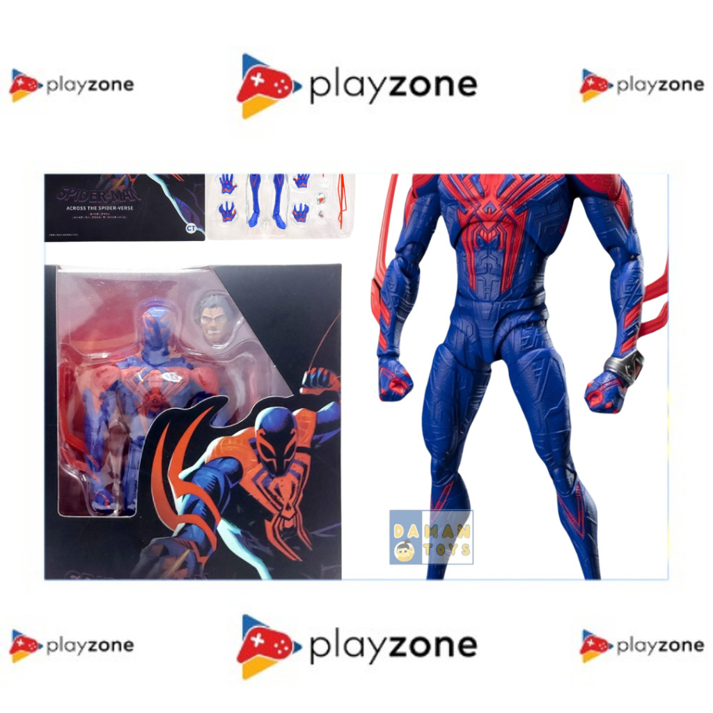 Jual Action Figure Spiderman 2099 Super Hero Shf | Shopee Indonesia